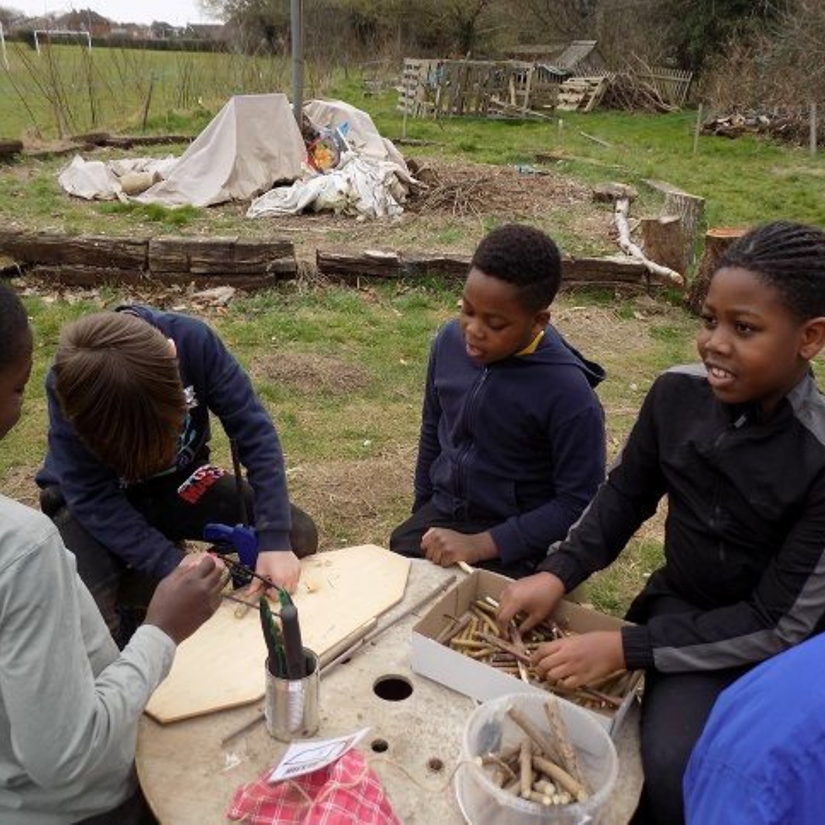 Westlands Primary School - Forest School - Year 5 Update